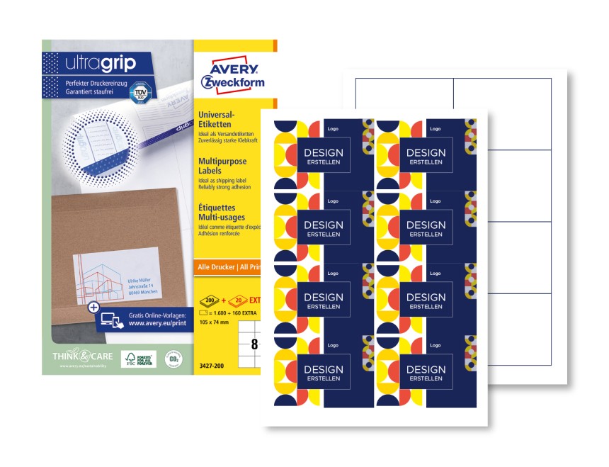 Avery Design Print | Avery Zweckform