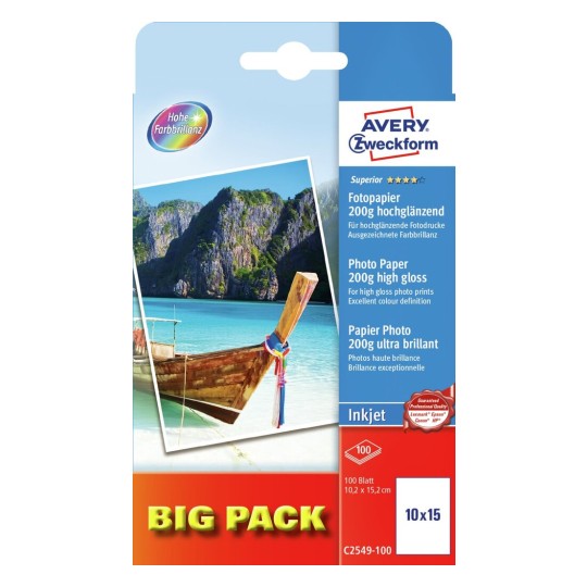 Fotopapír | Avery Zweckform